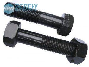 Black Iron G8.8 Hexagonal bolt - Screw Bolt and Nut Supplier Philippines