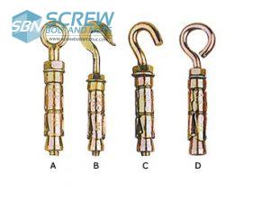 Tetanized Heavy Duty Shield Expansion Anchor Bolt with Nut and Washer ...